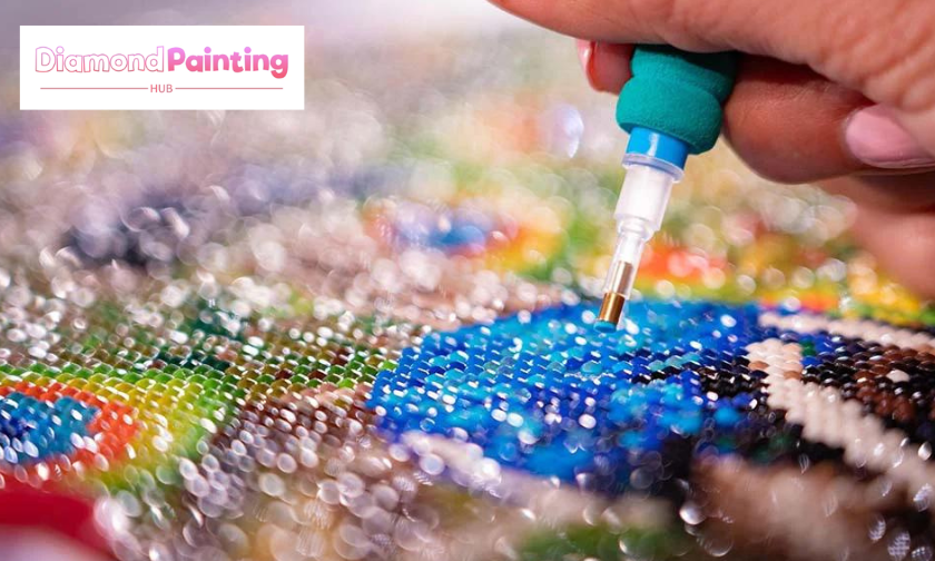 Peintures au Diamant: Pour Faire Briller Votre Artisanat