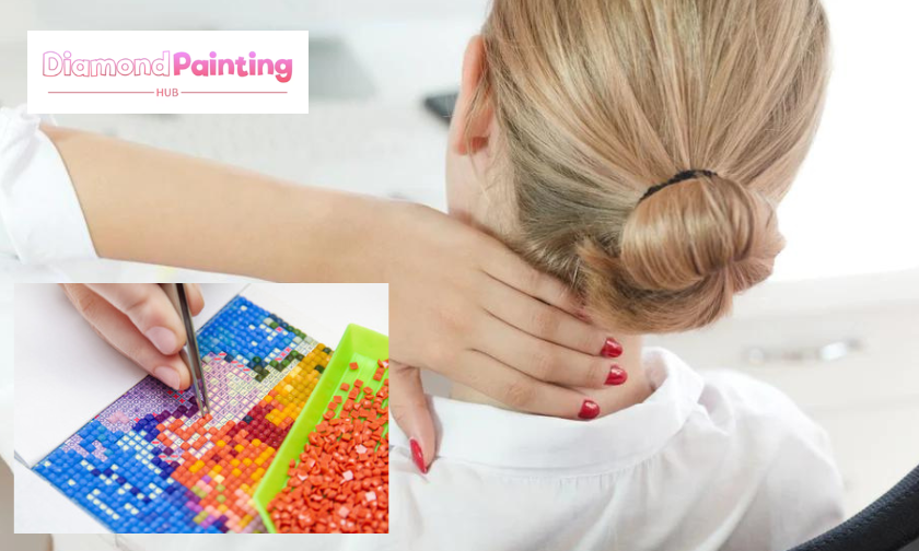 4 Conseils Pour Soulager Les Douleurs au Cou Liées à la Peinture au Diamant